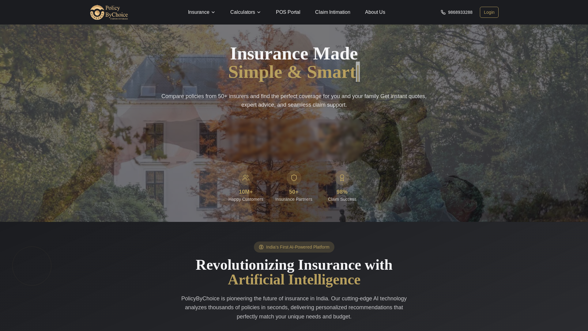 Policy ByChoice - Smart Insurance Solutions