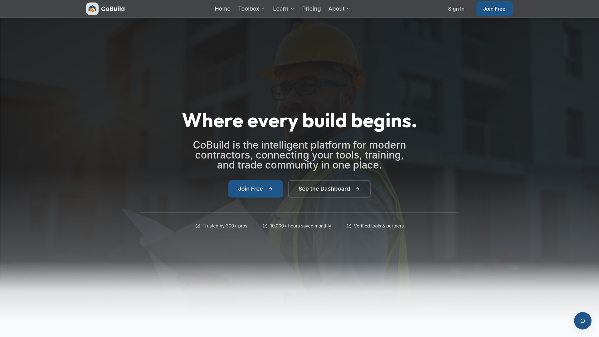 CoBuild - Where Every Build Begins