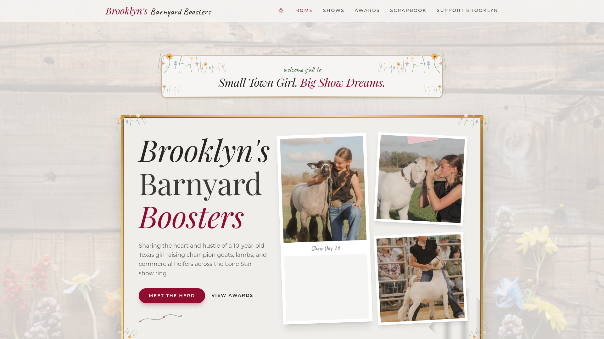 Brooklyn's Barnyard