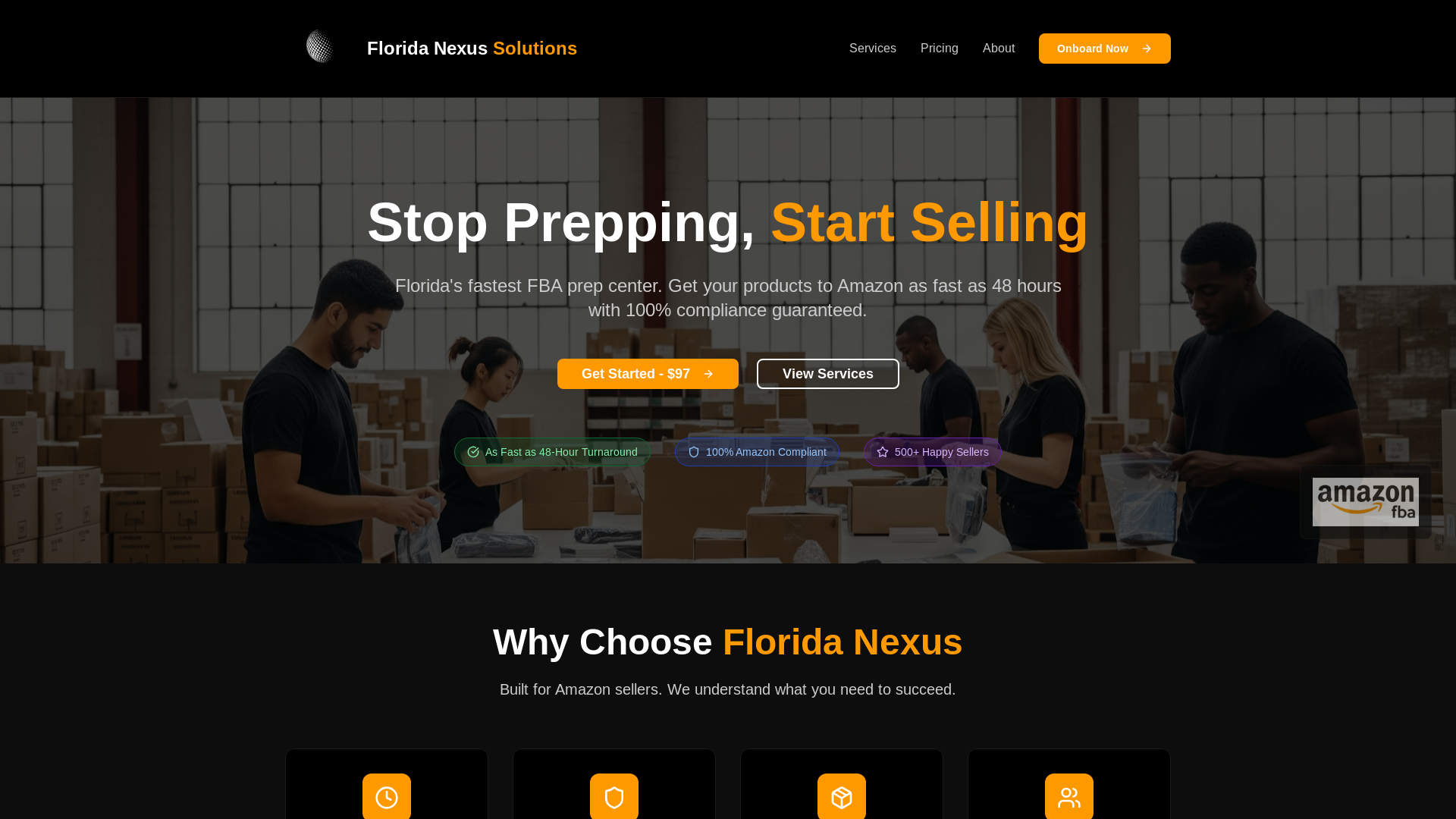 Florida Nexus Solutions - FBA Prep, Tax, Insurance & Immigration Services