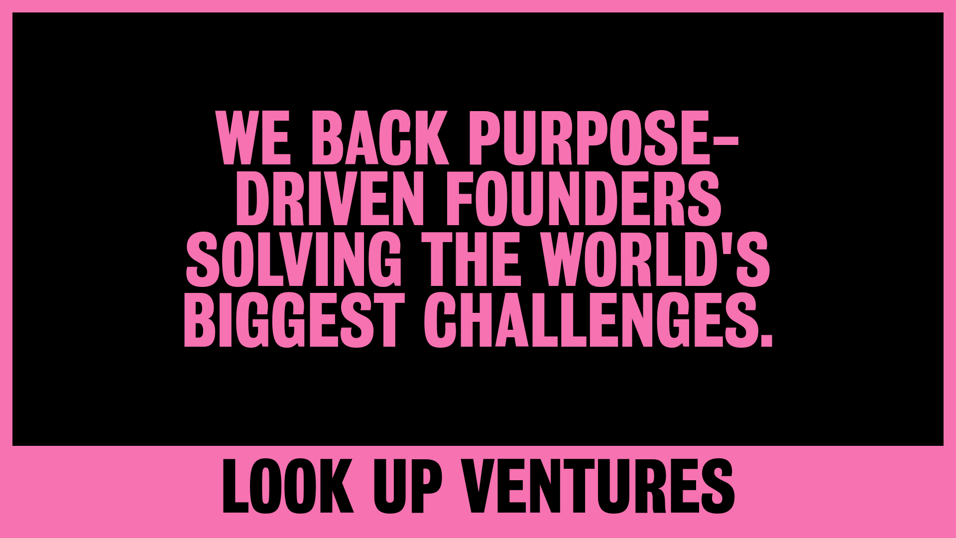 Look Up Ventures
