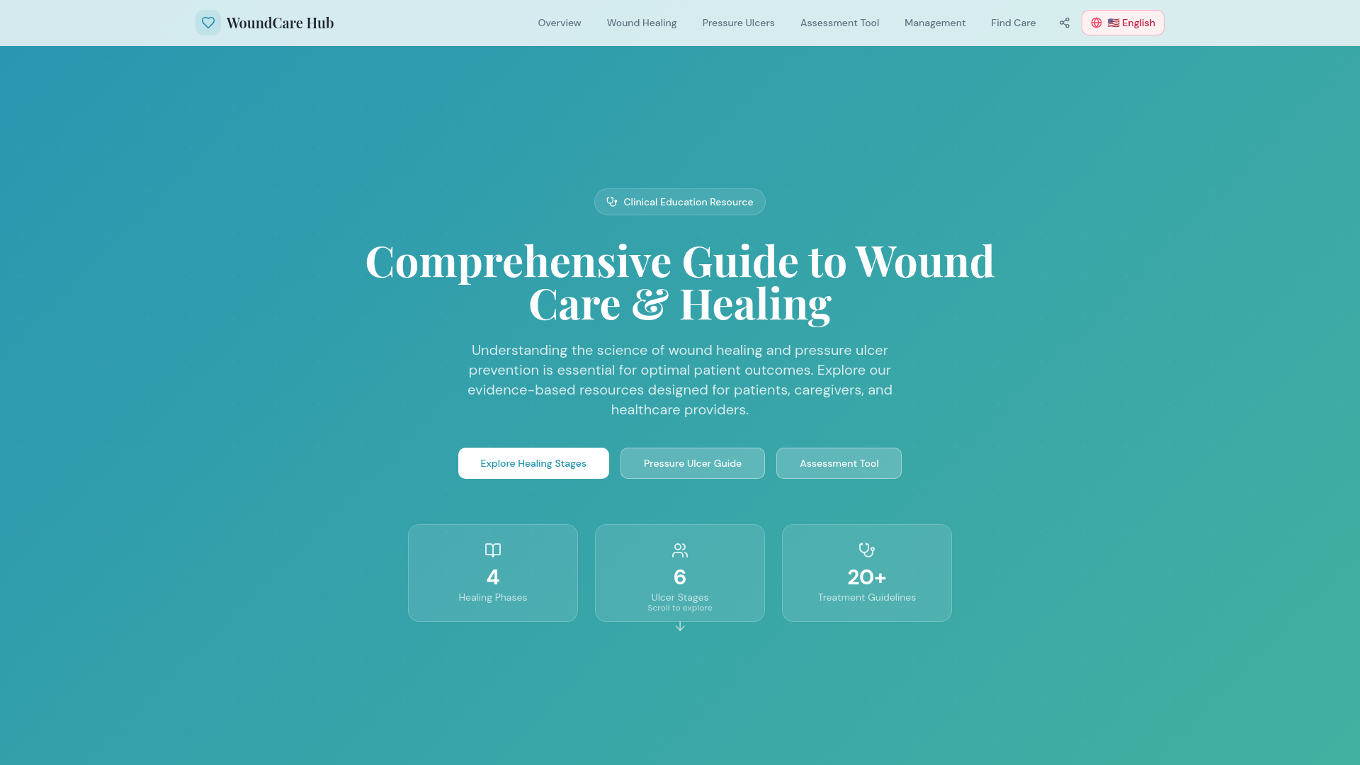 Wound Care Hub | Pressure Ulcer Staging & Wound Healing Guide