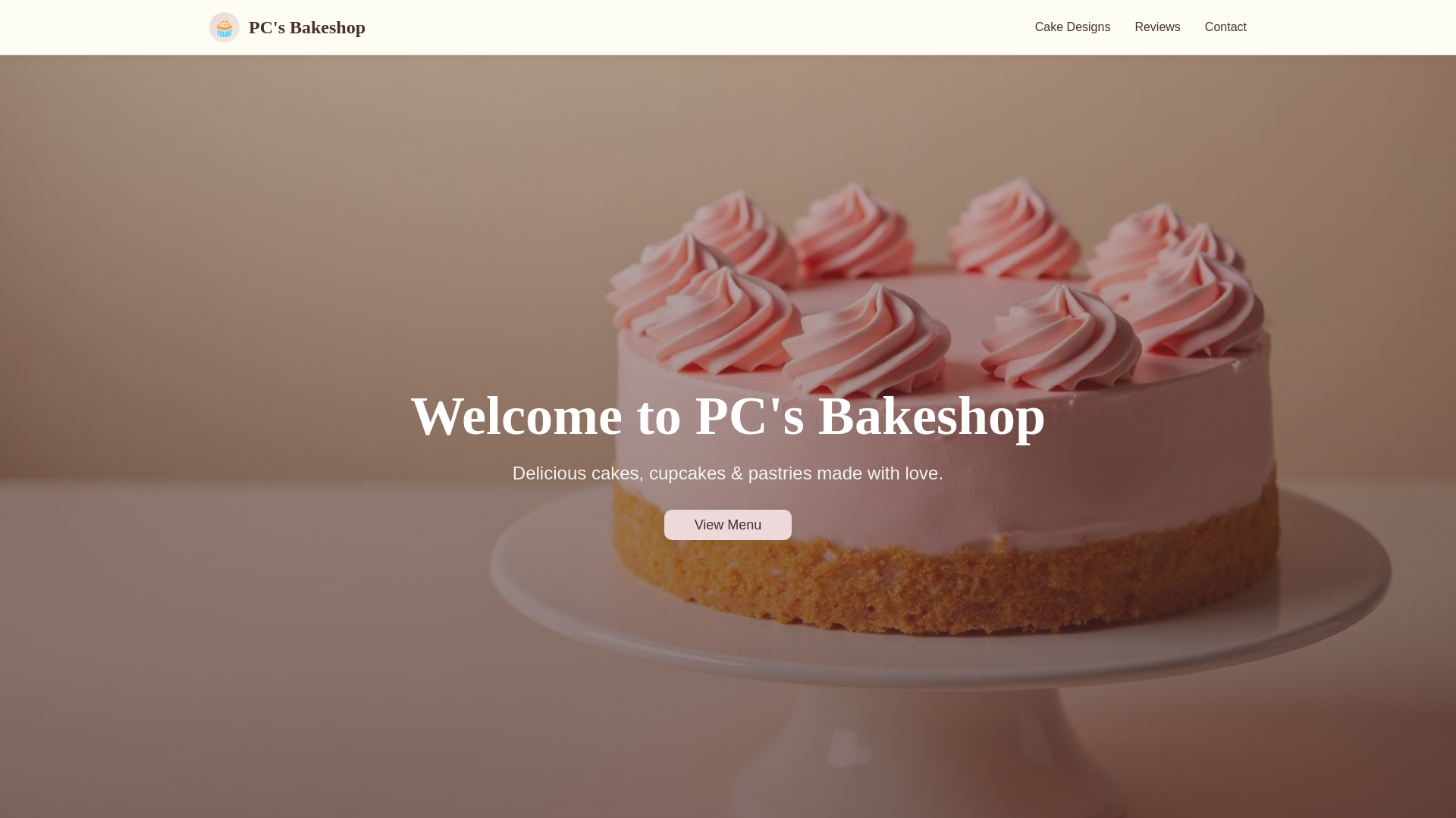 PC's Bakeshop - Delicious Cakes, Cupcakes & Pastries