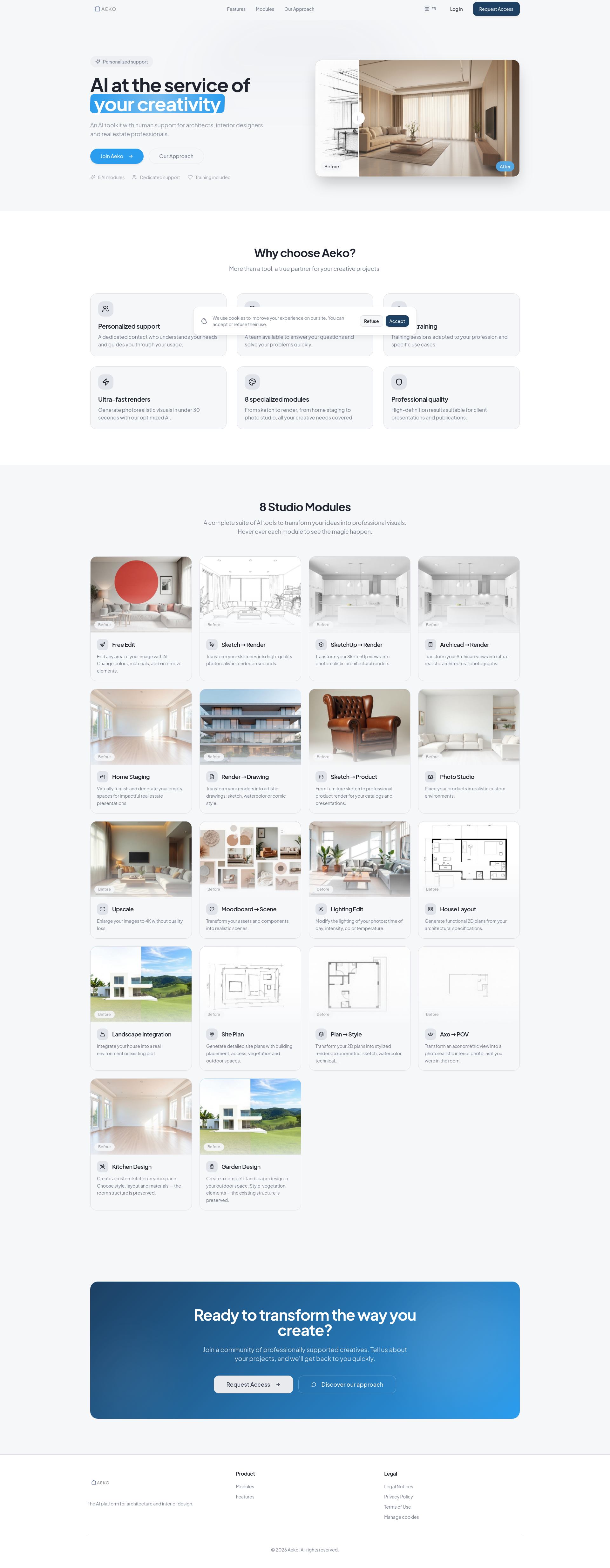Aeko - Architecture & Design AI