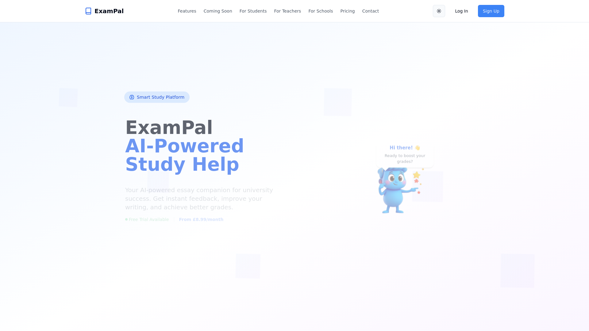 ExamPal - Your AI Tutor
