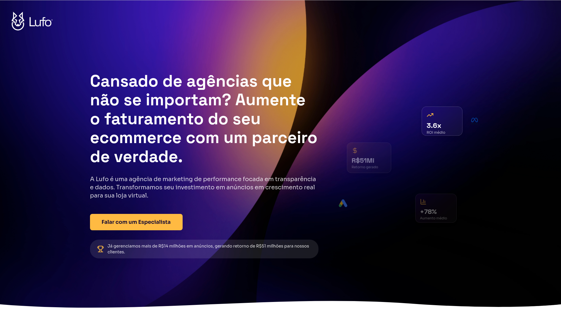 Lufo - Agência de Marketing Digital de Performance