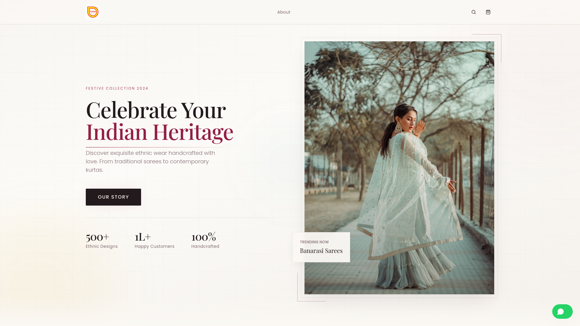PickCell | Premium Indian Ethnic Wear