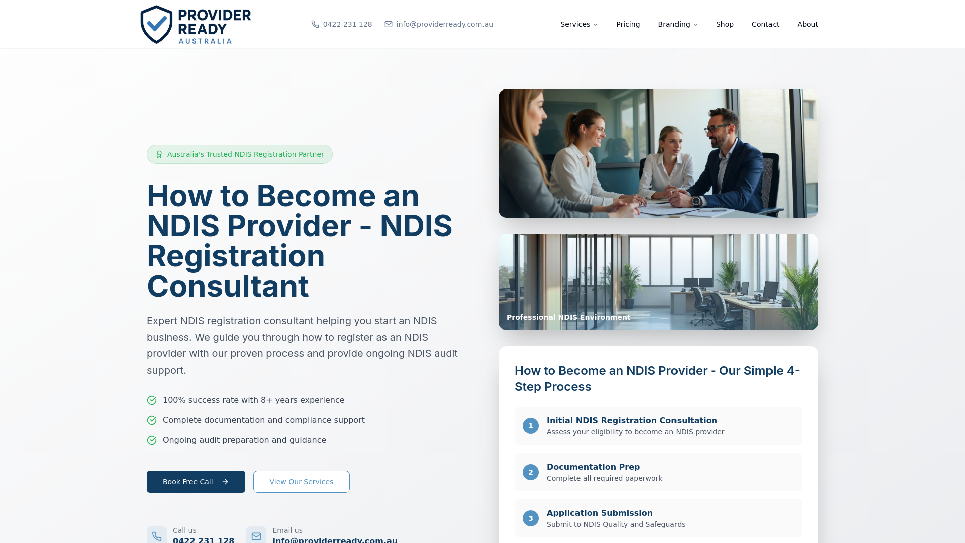 Become an NDIS Provider | NDIS Registration Consultant Australia ...
