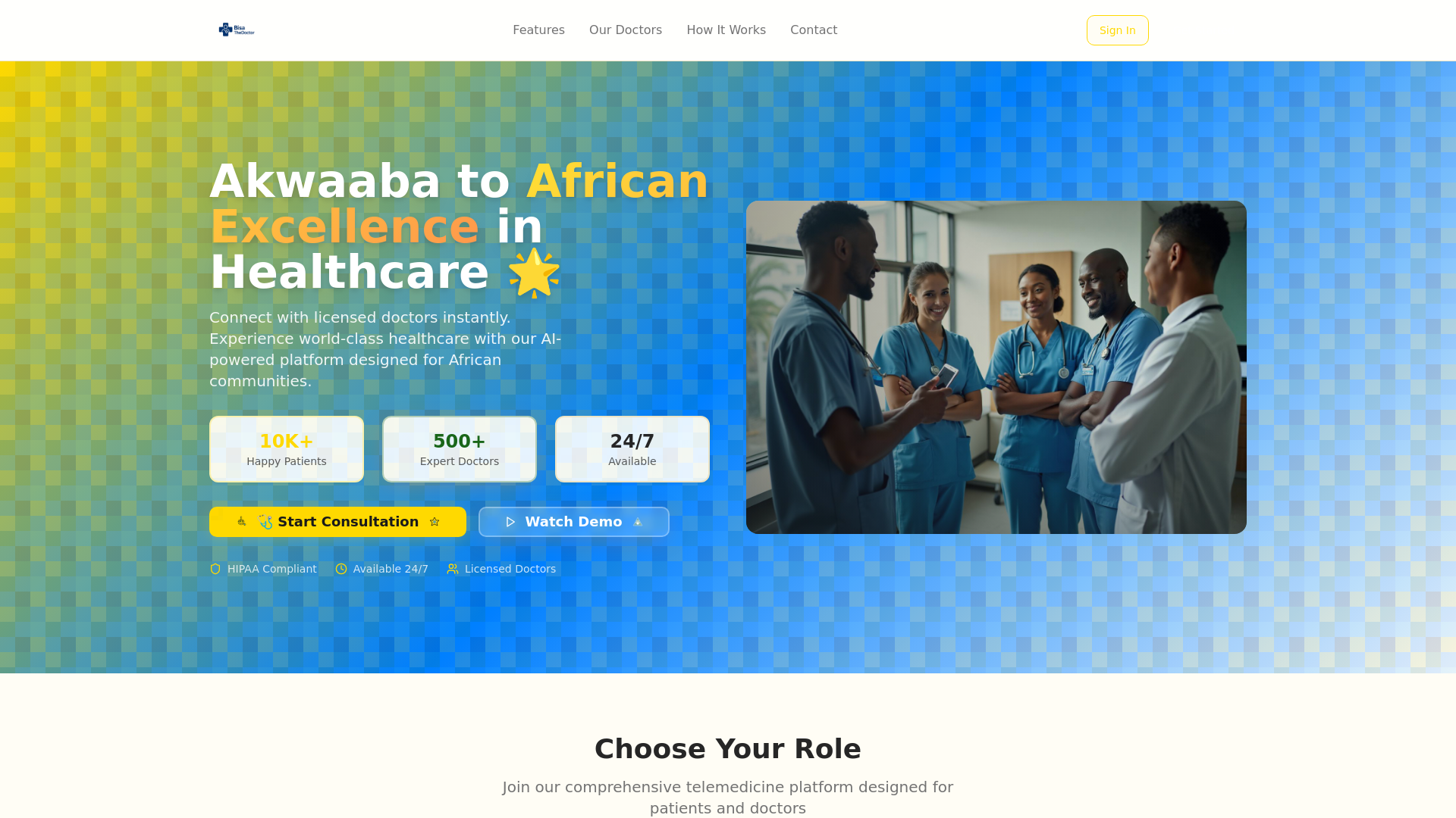 Bisa TheDoctor - Excellence in African Healthcare
