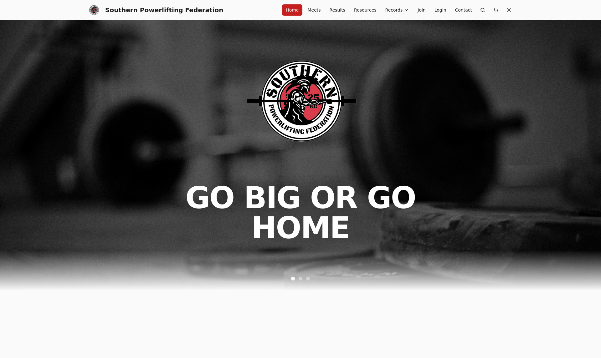SPF | Southern Powerlifting Federation