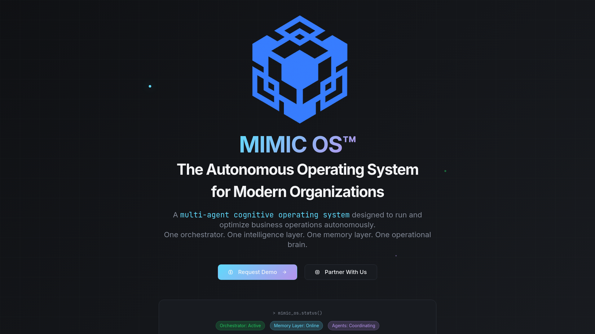 MIMIC Cognitive Systems