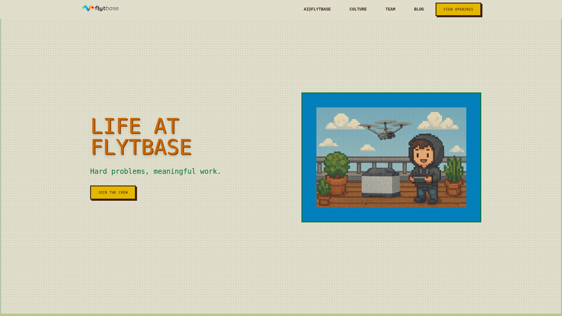 Life at FlytBase | Where Drones Meet Dreams