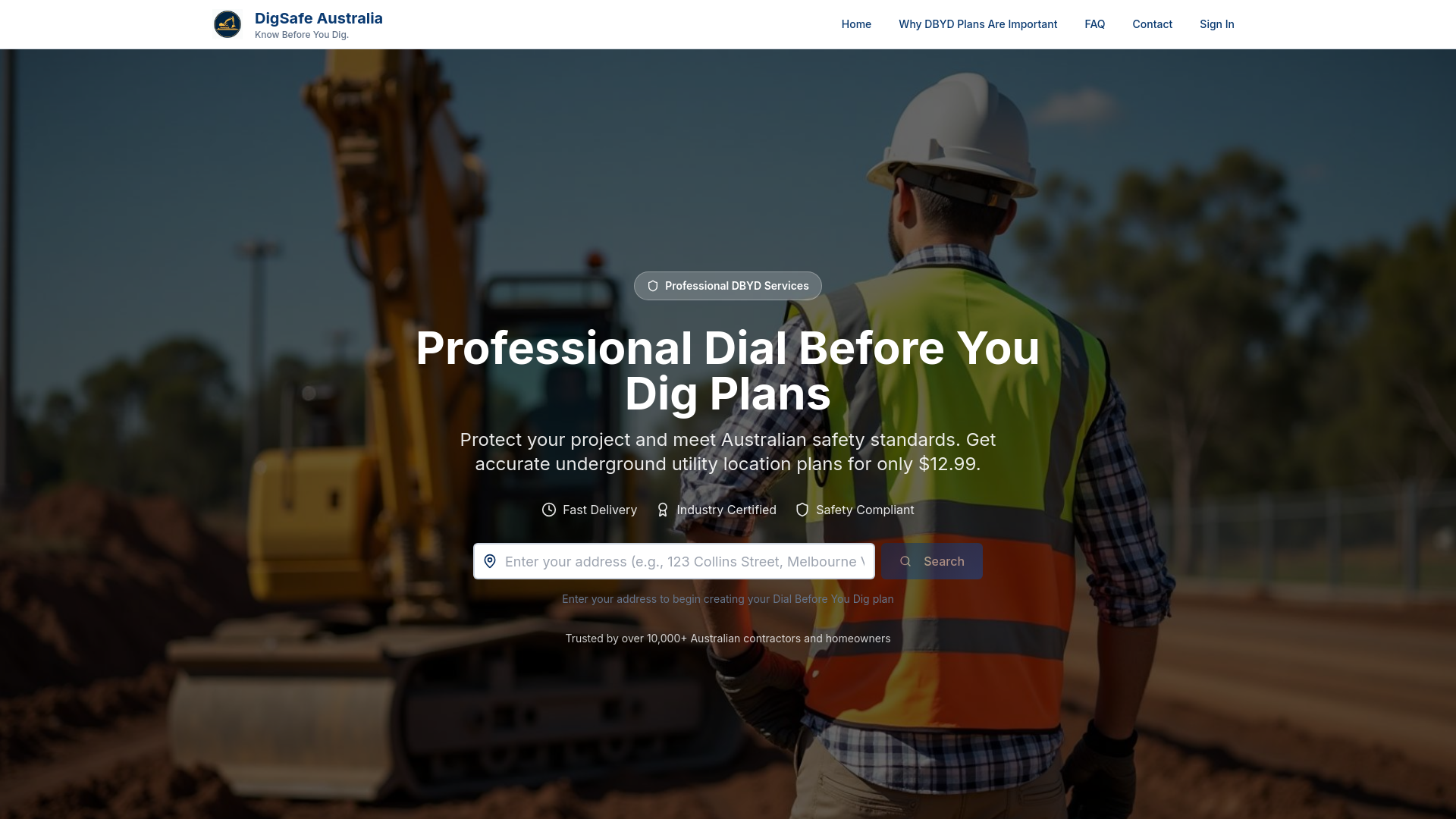 DigSafe Australia | Professional Dial Before You Dig Services