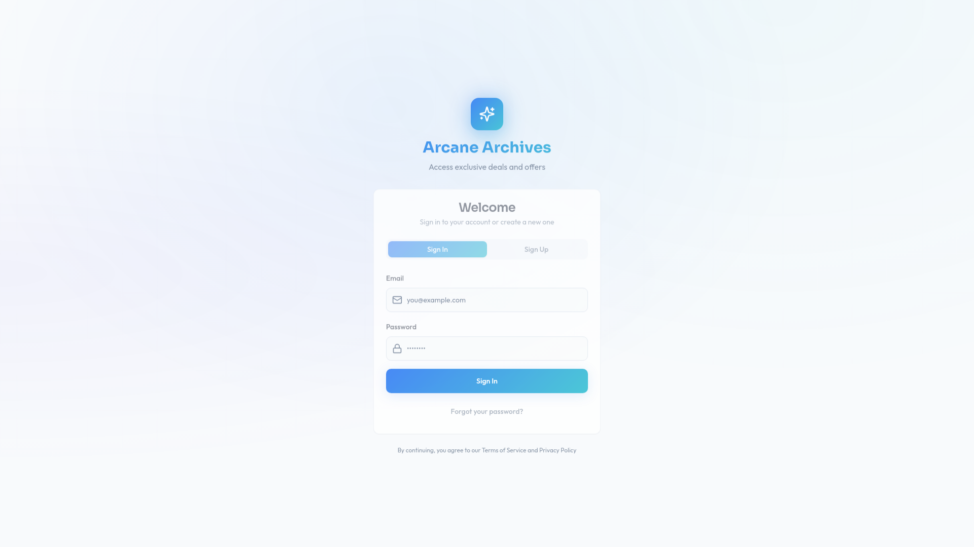 Arcane Archives - Premium Deals & Exclusive Offers