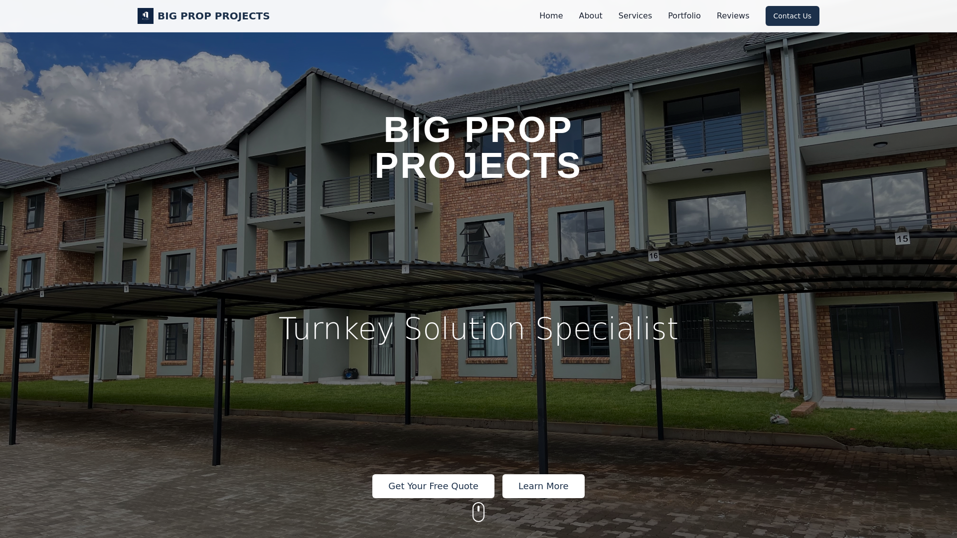 Big Prop - Turnkey Construction Solutions | Building Legacy