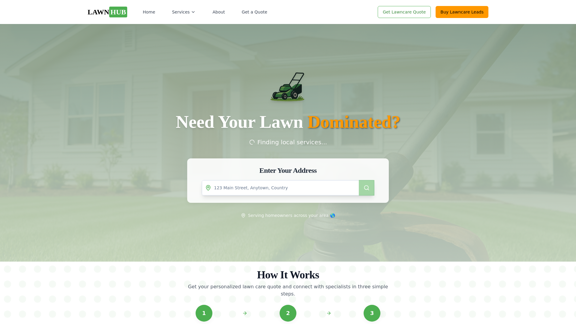 LawnHub - Instant Lawn Care Quotes & Specialists