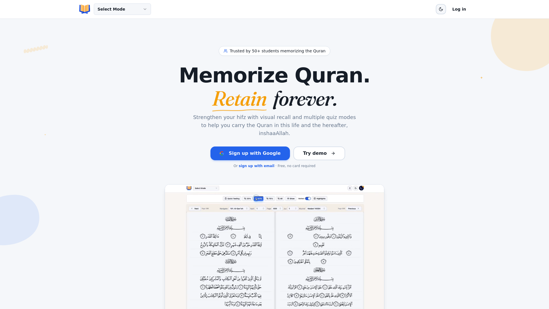 Quran Memorizer – Test, Train, & Track Your Hifz