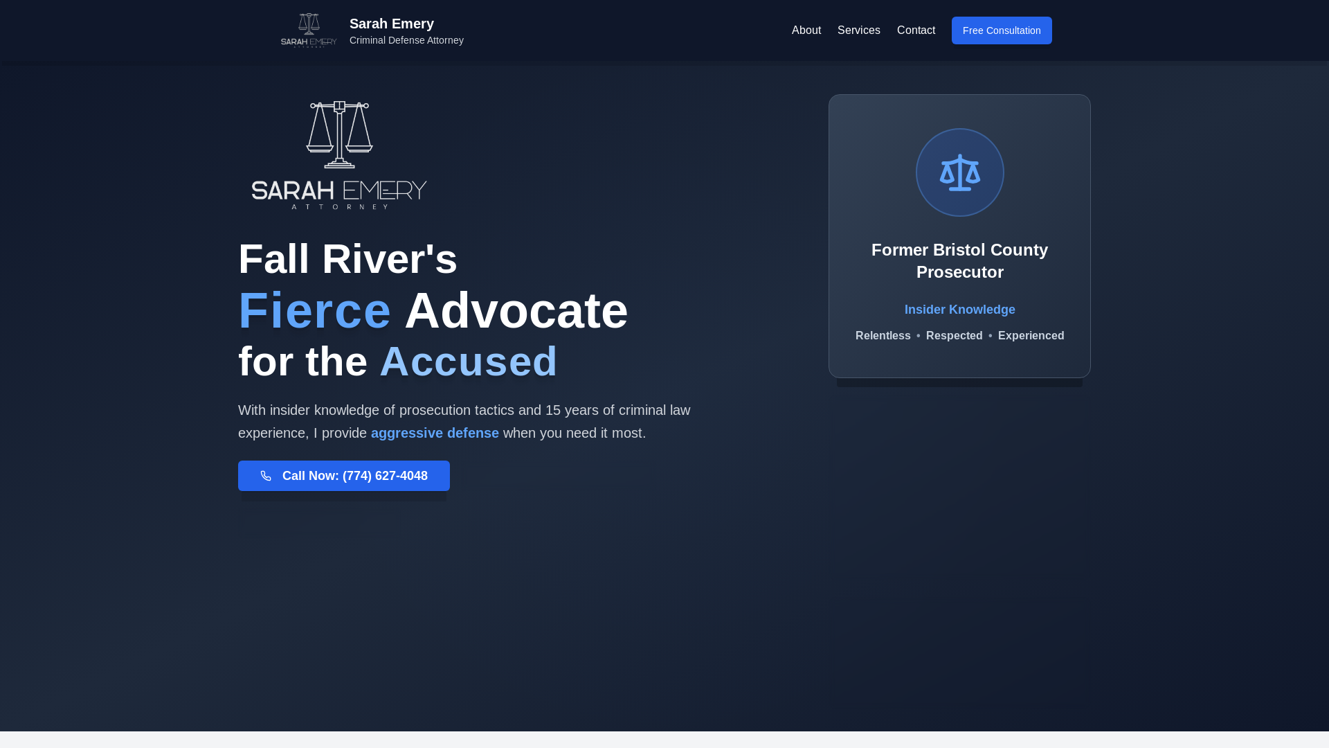 Sarah Emery - Criminal Defense Attorney | Fall River, MA