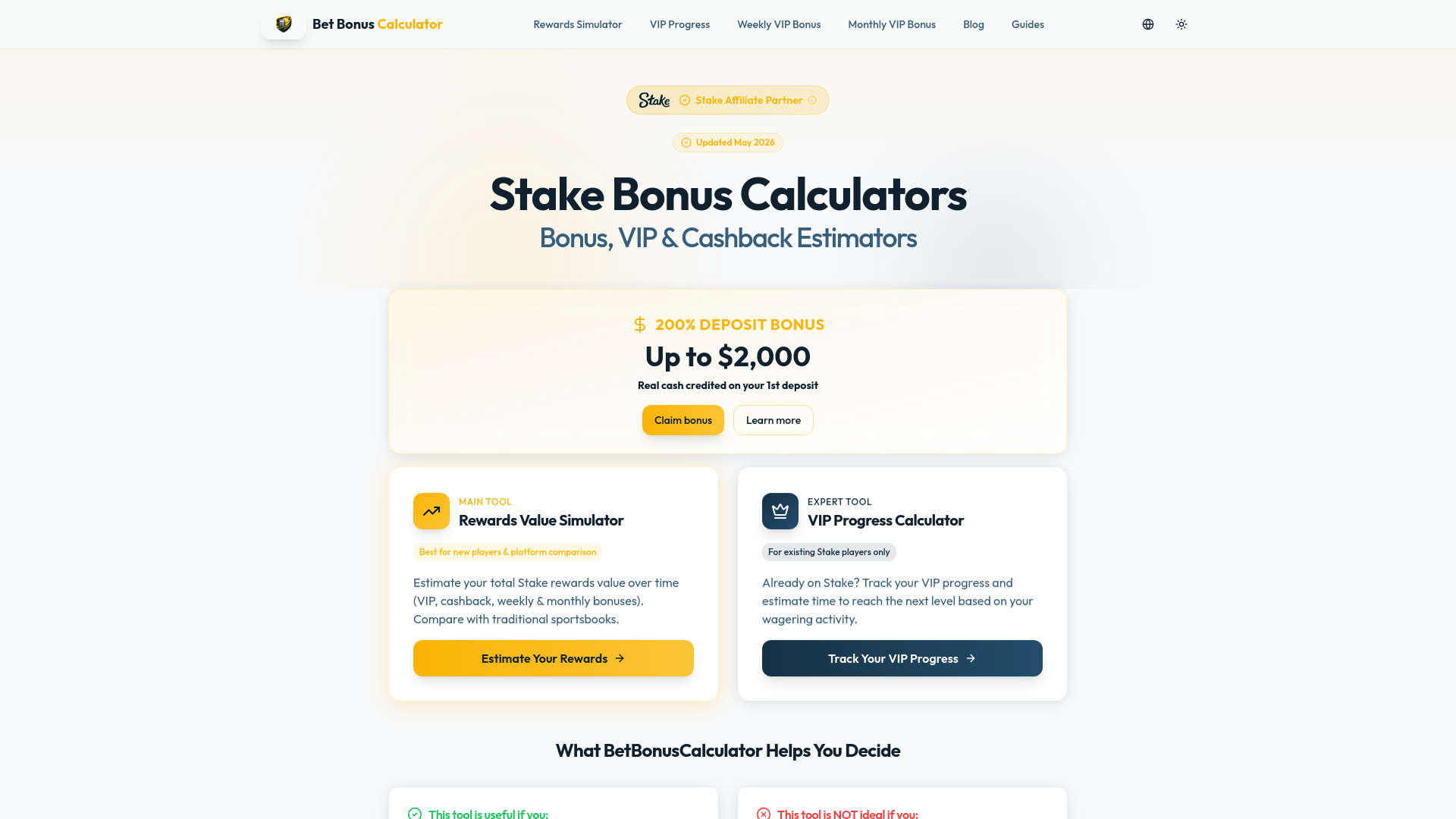 Stake VIP System Explained: How Progression Really Works ...