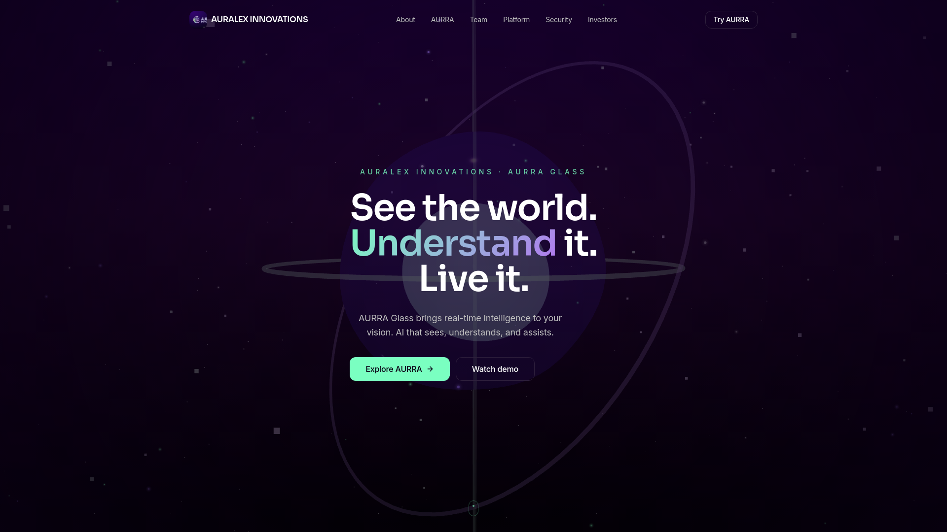 Auralex Innovations | Human-Centric AI
