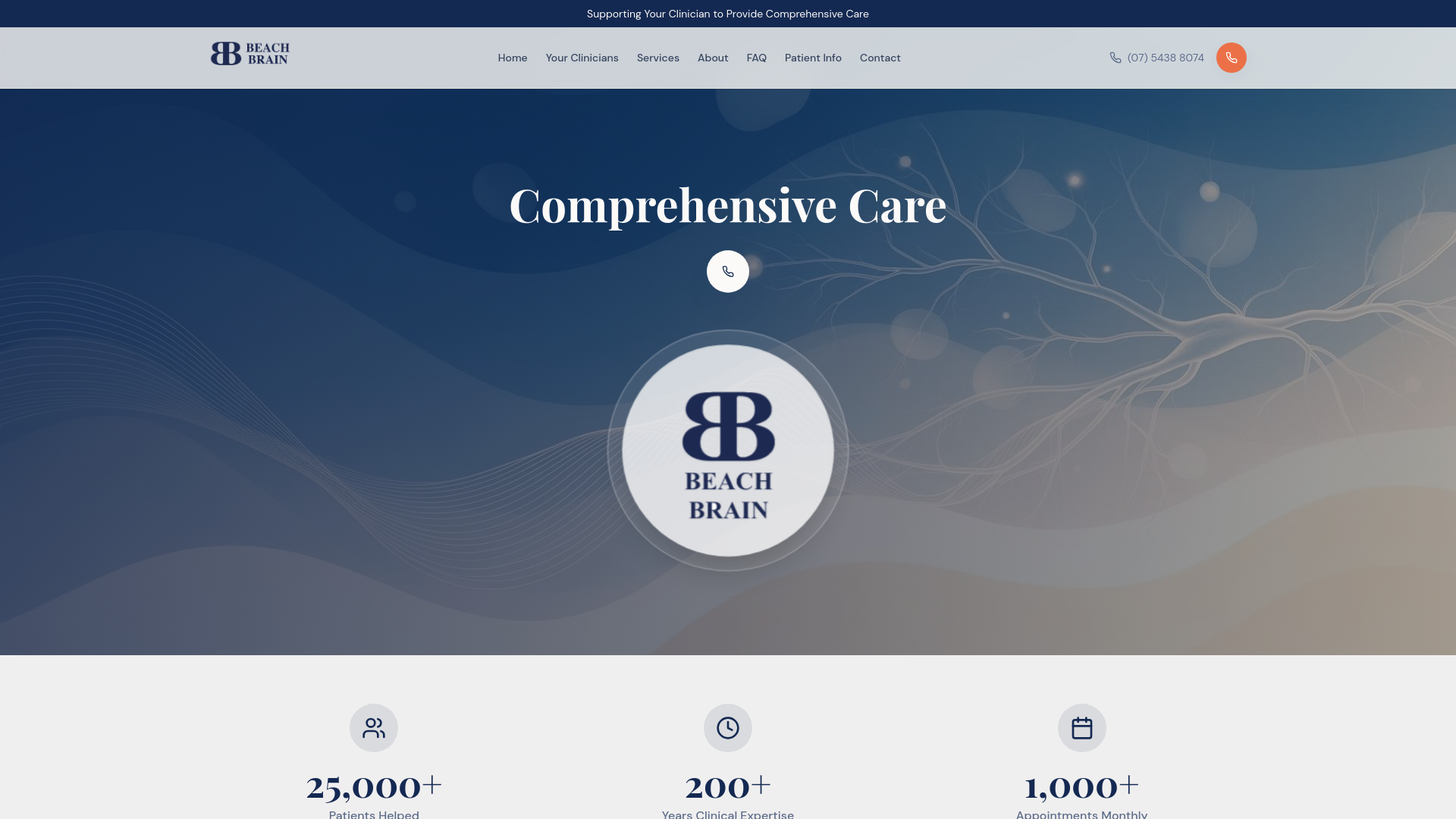 Beach Brain | Sunshine Coast Neurology & Brain Health Specialists