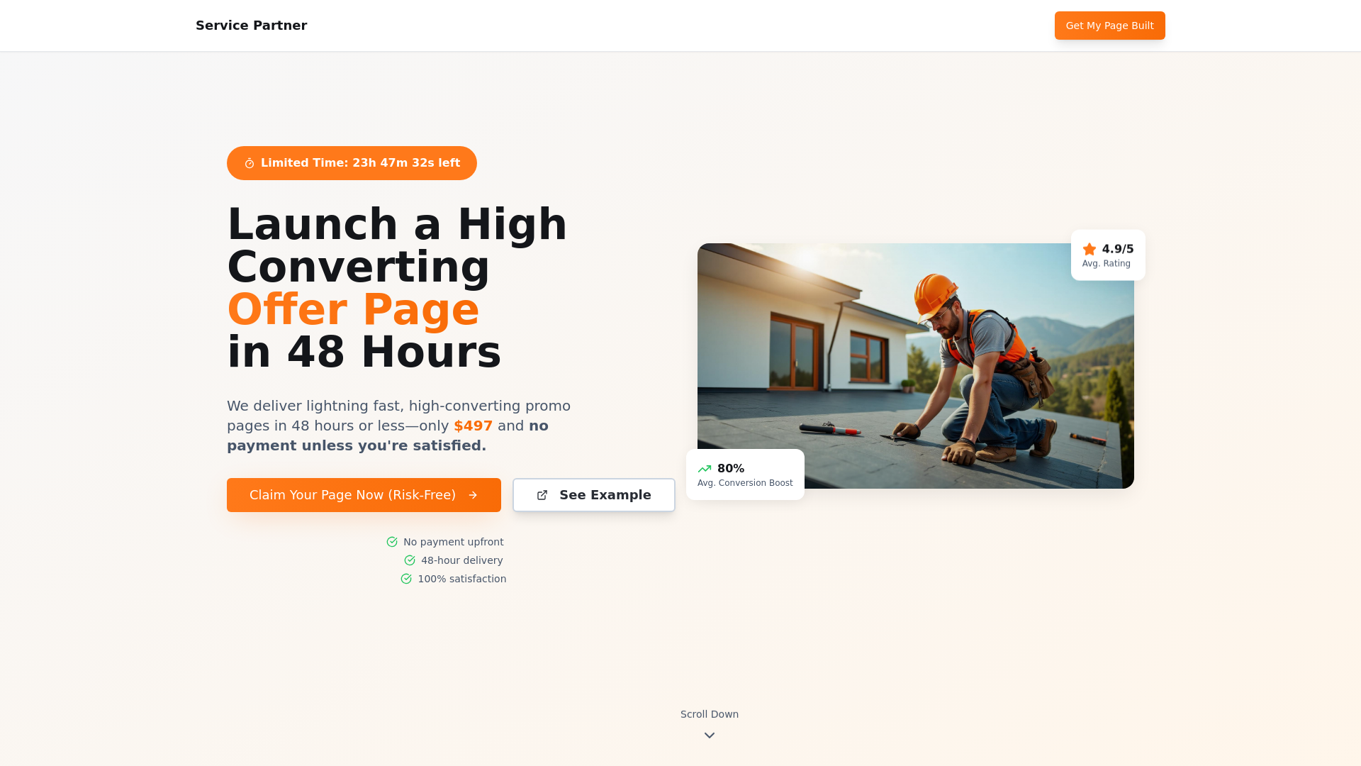rapid-offer-page-builder
