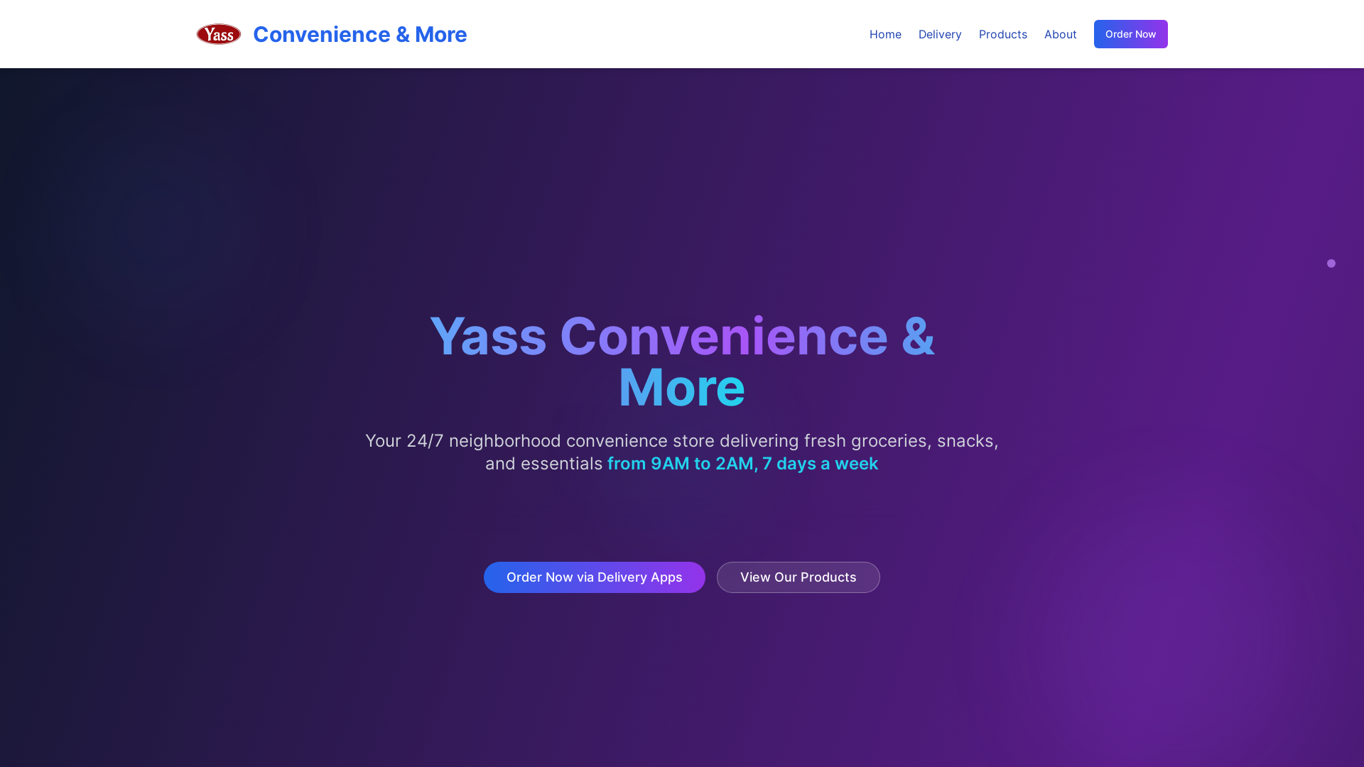 Yass Convenience & More | 24/7 Grocery Store Delivery | West Phoenix ...