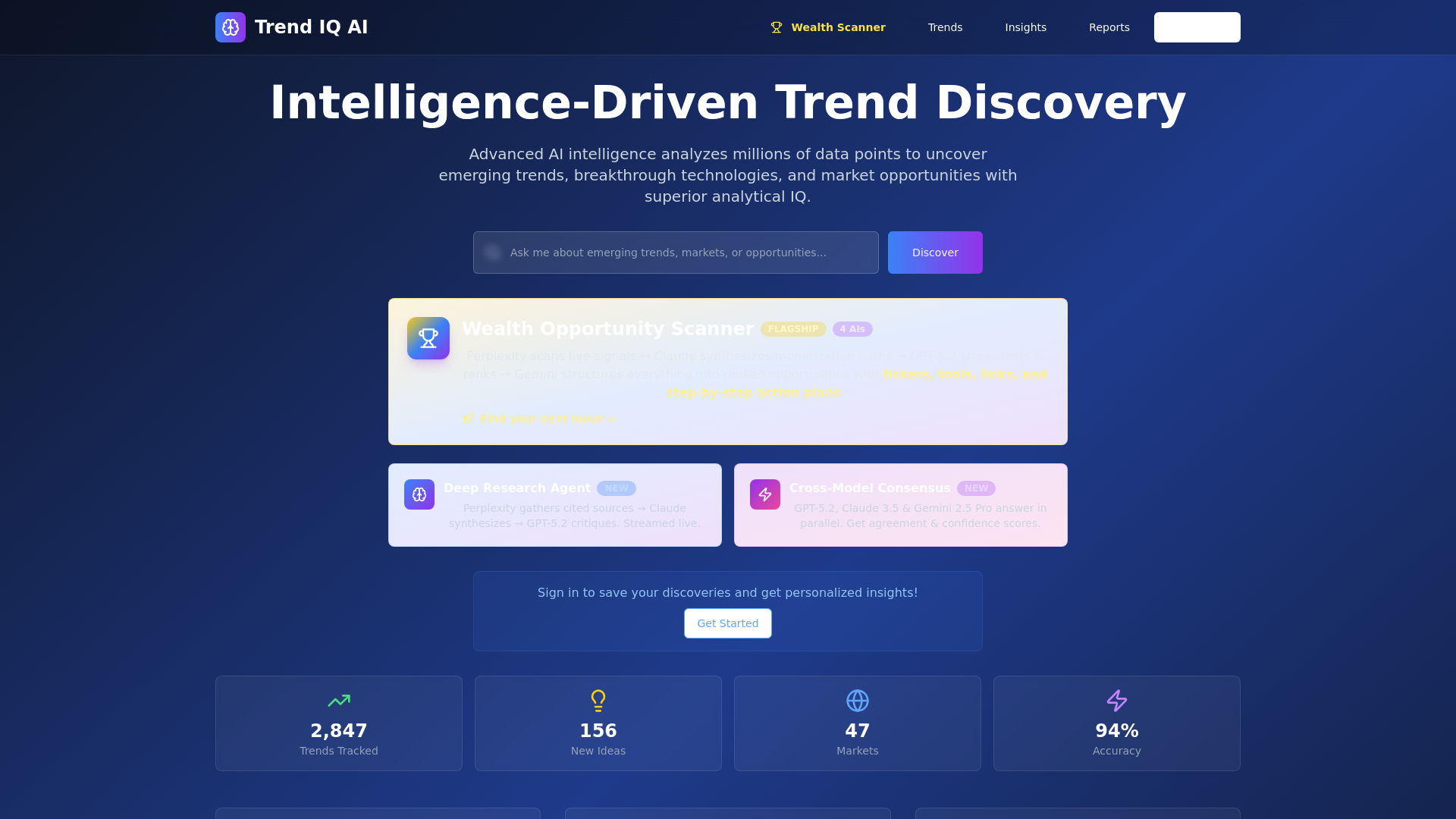 Trend IQ AI