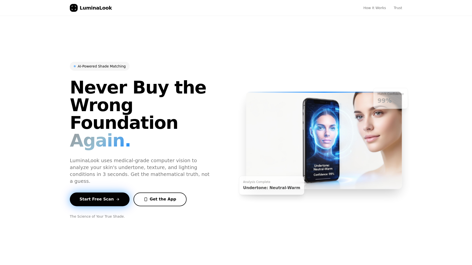 ShadeScan – The Science of Your True Shade