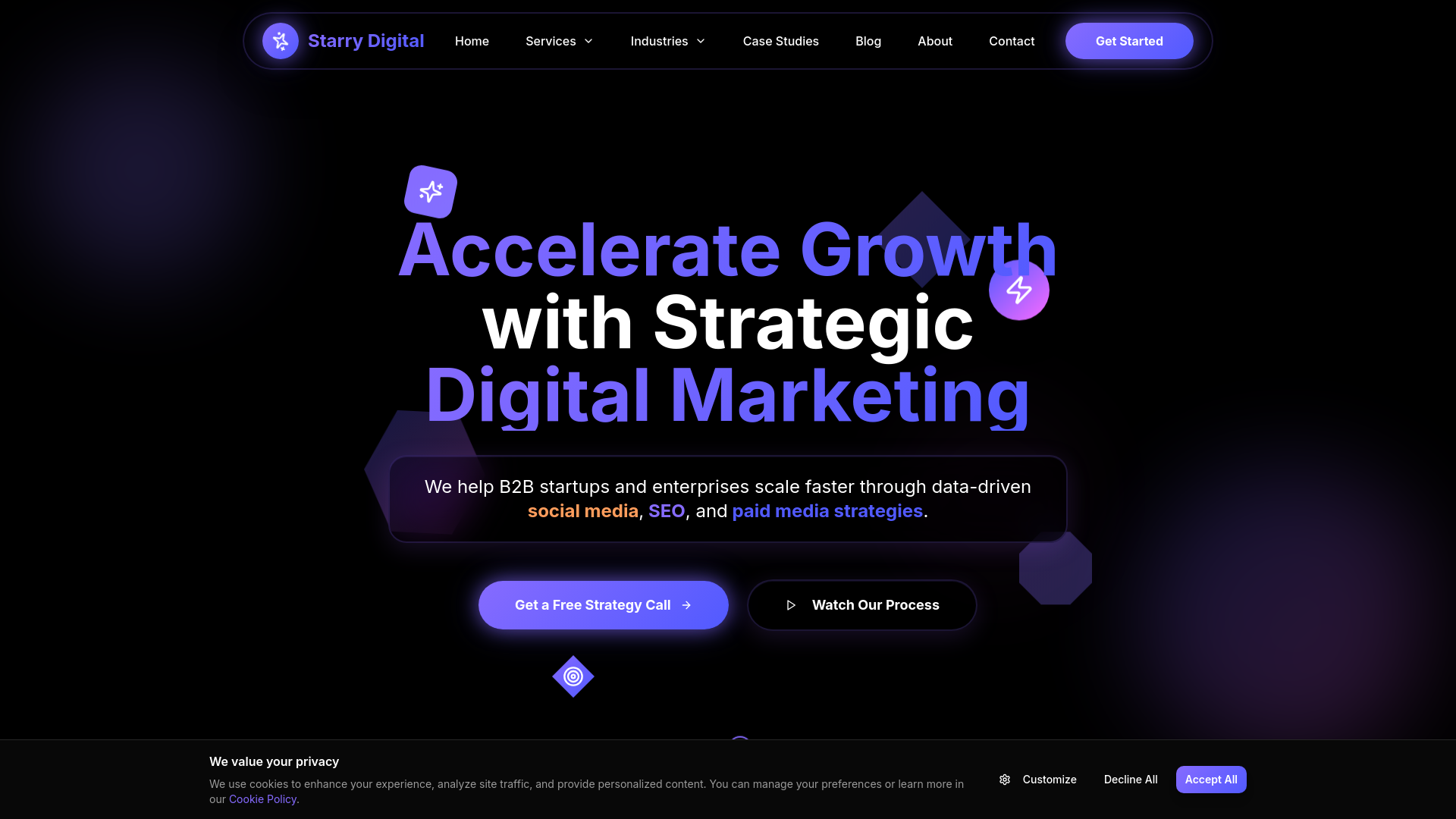 Starry Digital Digital Marketing Agency Lisbon Seo Ppc Web