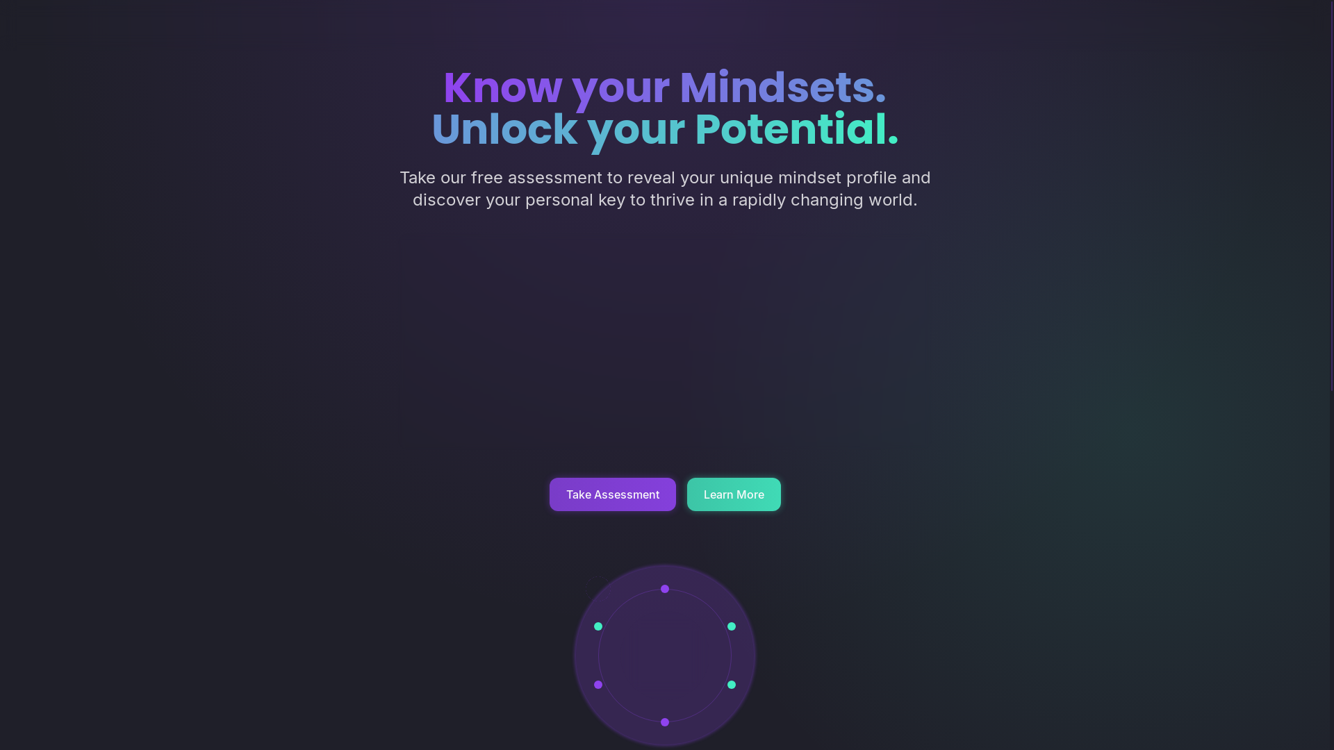 Mindset Mapper 2025 - Free Assessment | Discover Your Exponential Mindset Profile