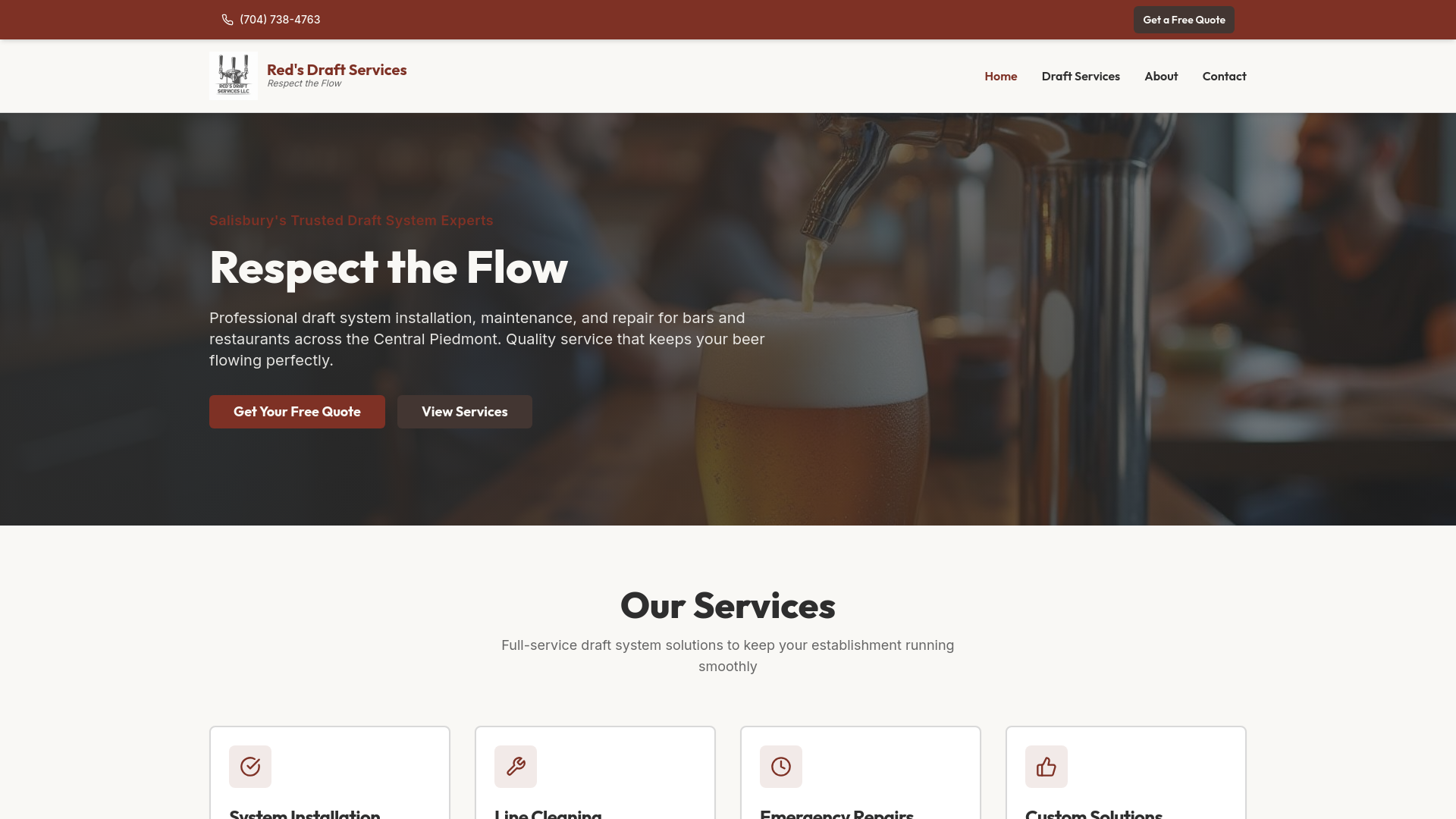 Red's Draft Services | Professional Draft System Installation ...