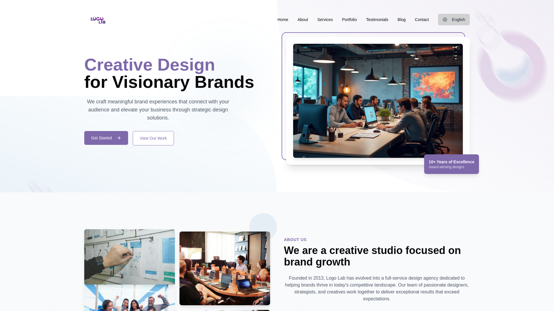 Logo Lab - Creative Design Agency