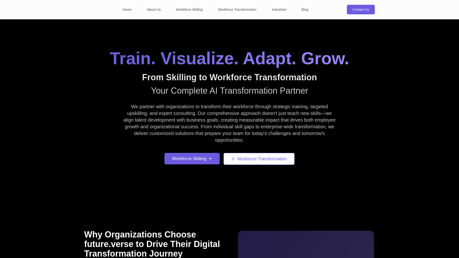 future.verse | Enterprise Digital Transformation