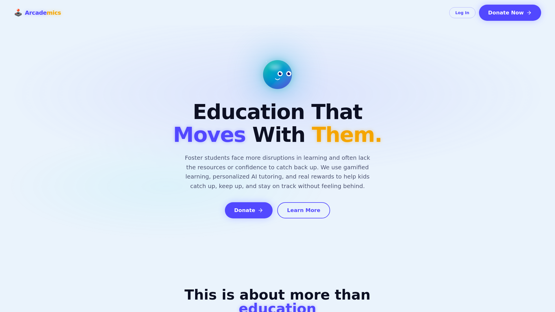 Arcademics — Education That Stays With Them