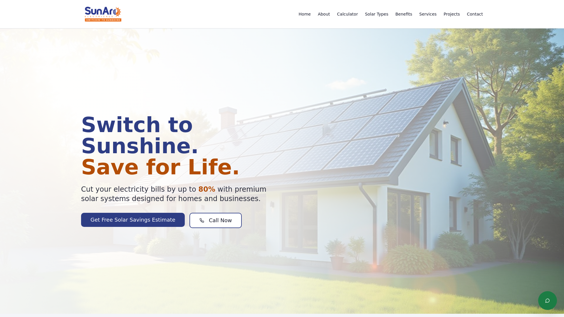 Solar Rooftop Systems in Ahmedabad | SunArc Electricals