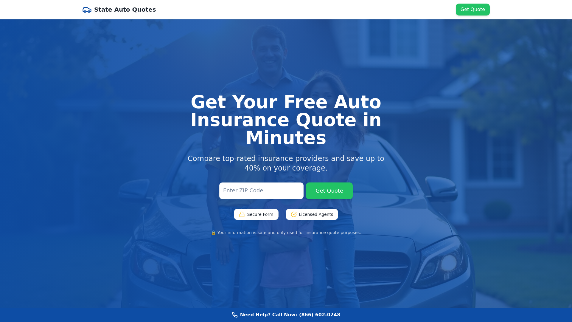 State Auto Quotes - Get Your Free Insurance Quote in Minutes