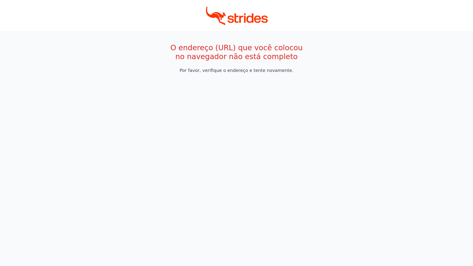 Strides - Programas Executivos