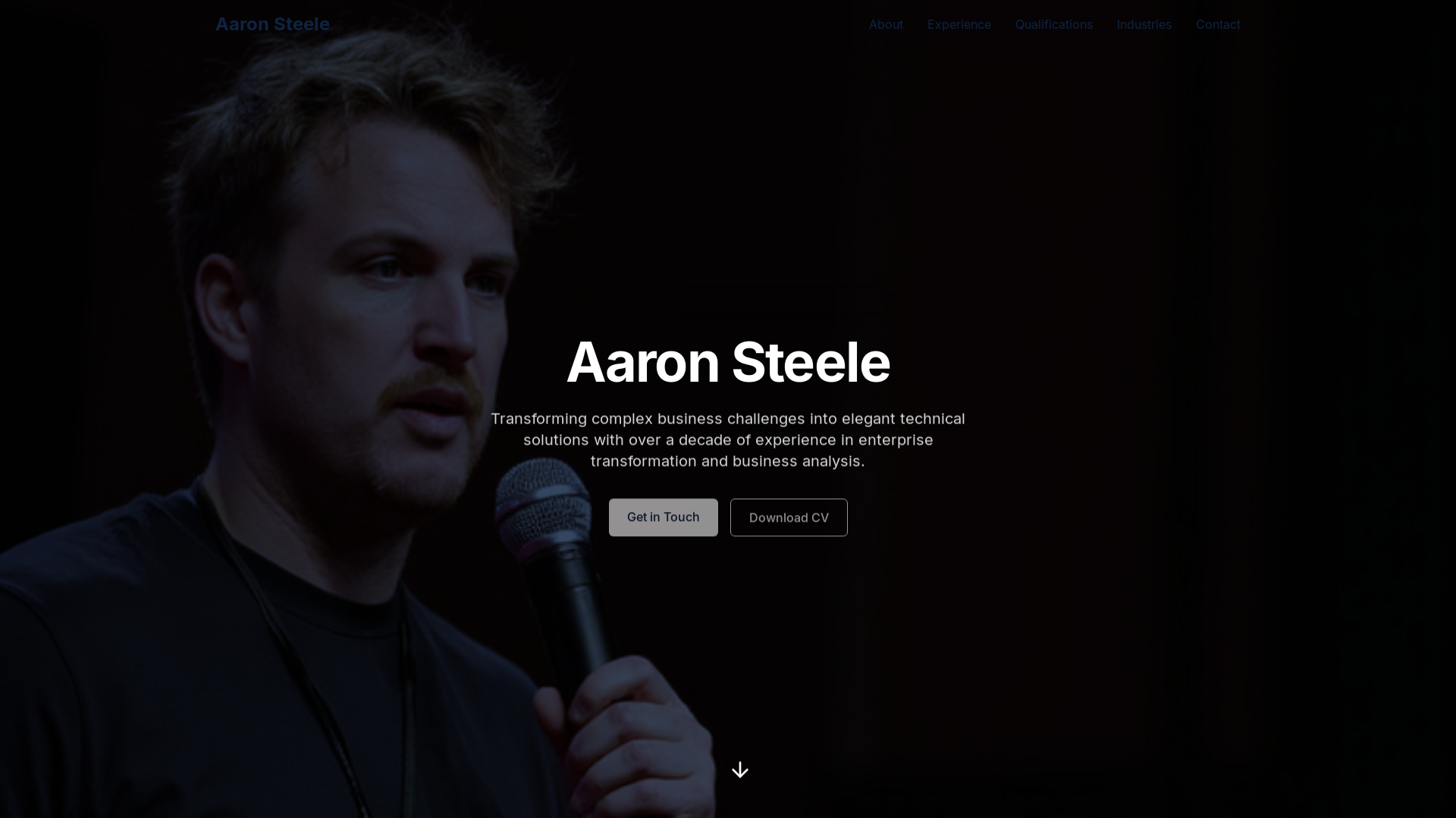 Aaron Steele | Solutions Architect & Business Analyst