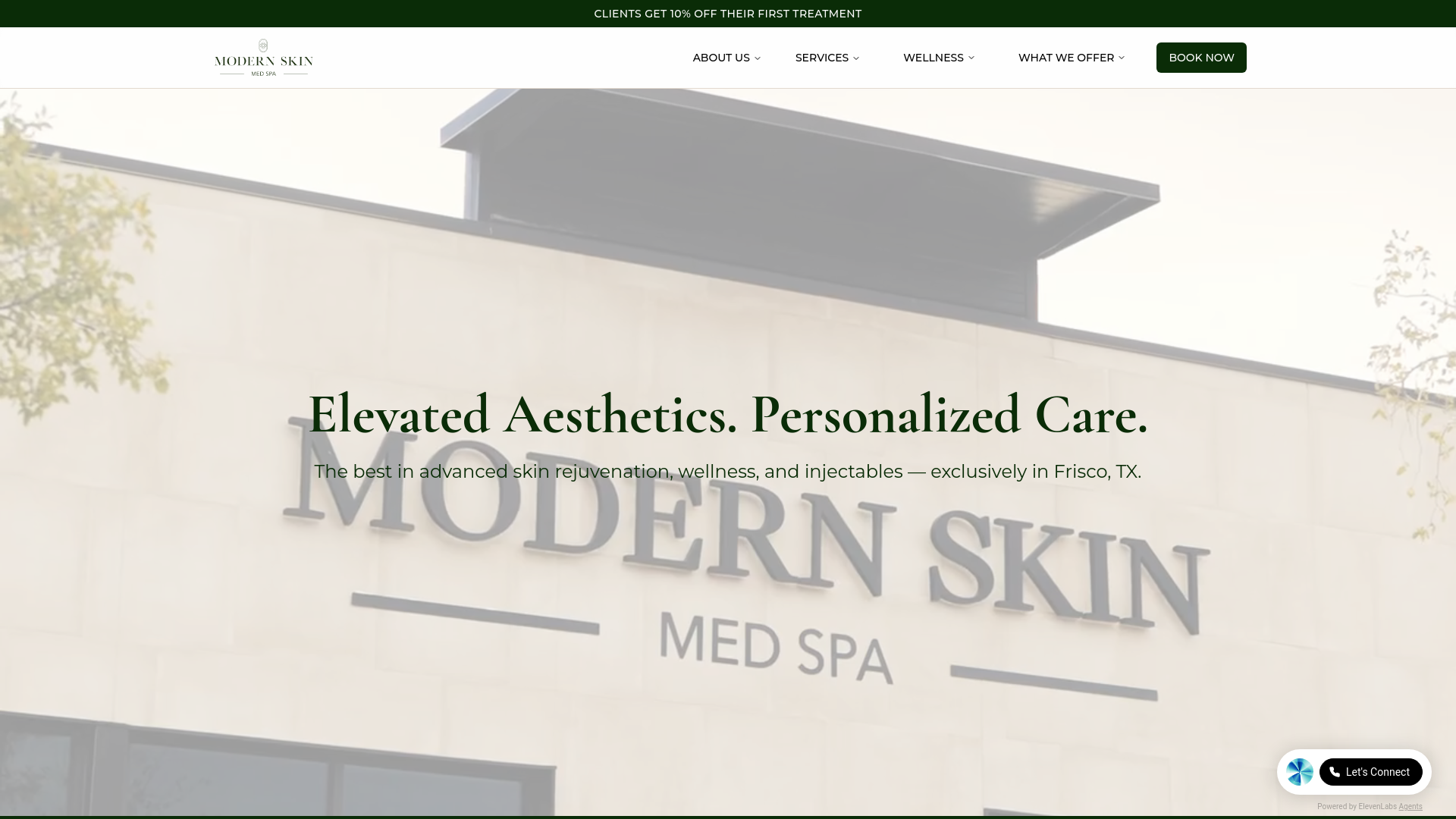 Modern Skin Med Spa - Luxury Med Spa in Frisco, TX | Advanced ...