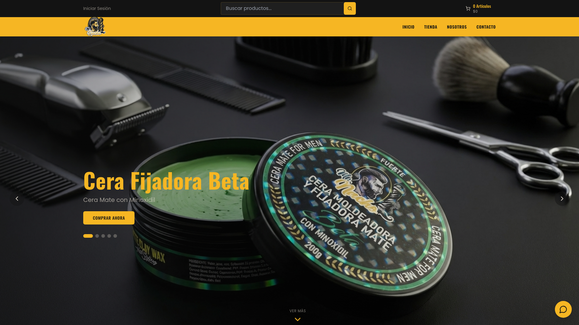 Mr. Nacho Colombia - Productos Premium de Barbería