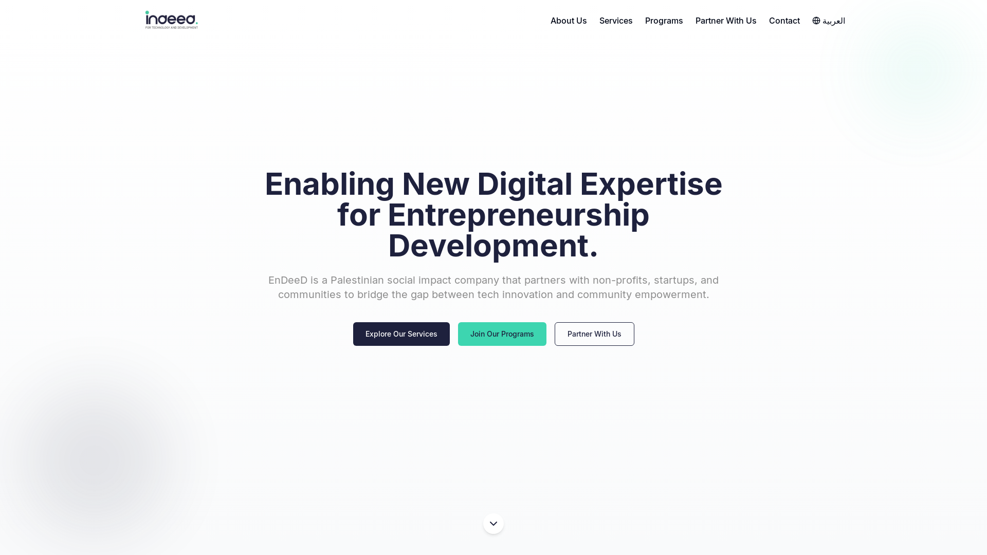 InDeeD - Innovation and Digital Empowerment for Community Development