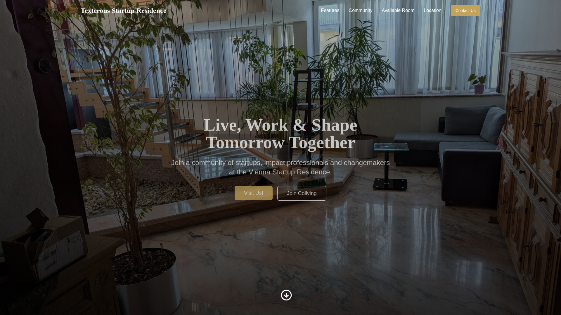 Vienna Startup Residence | Texterous.com
