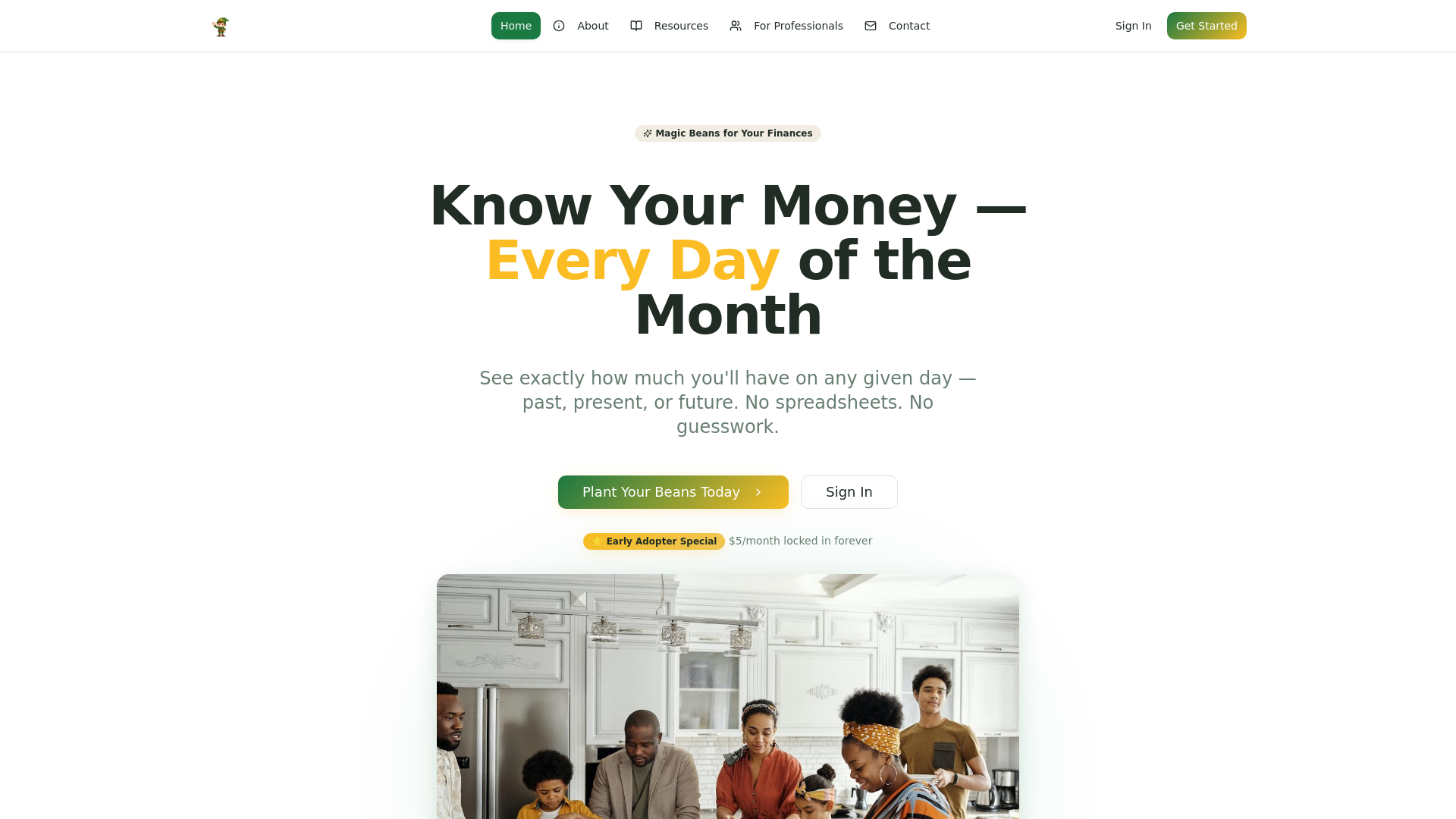 Beanstalk - Family Budgeting & Financial Management