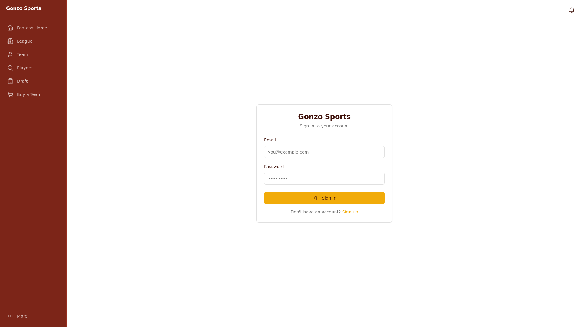 Gonzo Sports