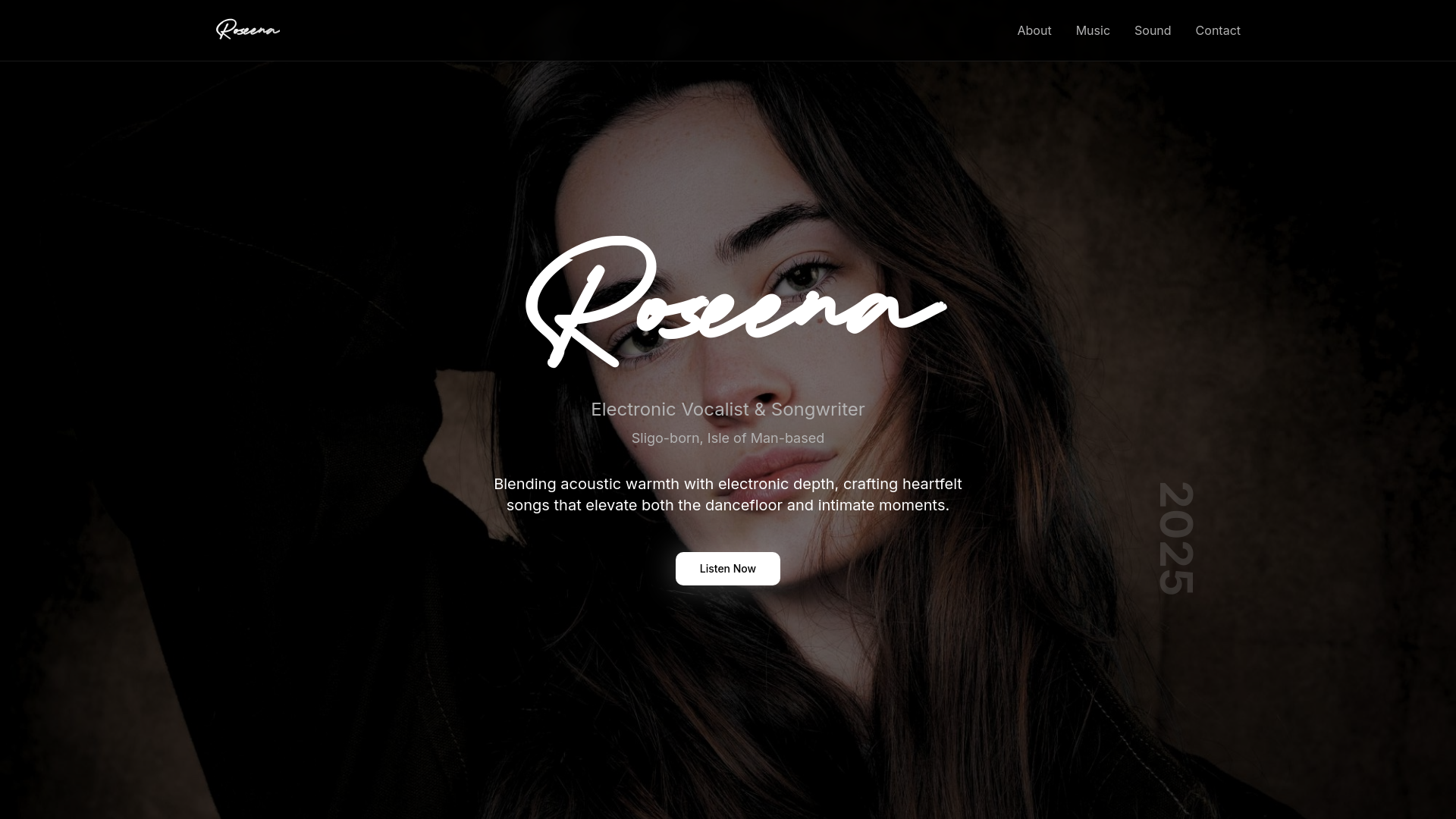 Roseena - Electronic Vocalist & Songwriter