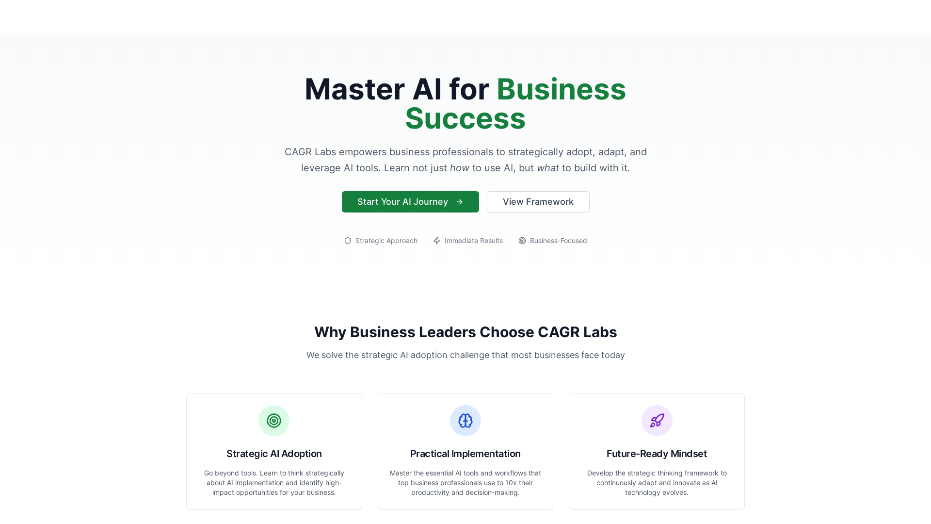 cagr-labs-ai-journey