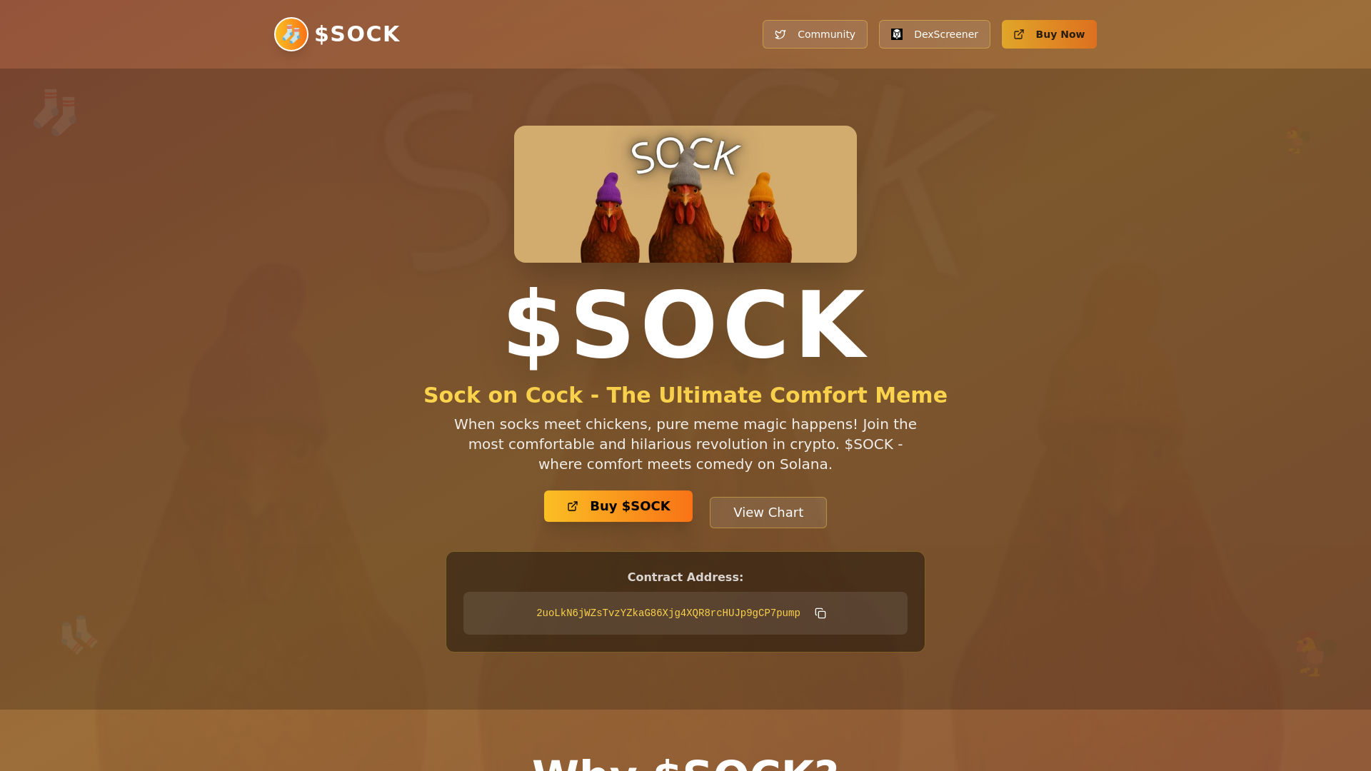 $SOCK Official Coin