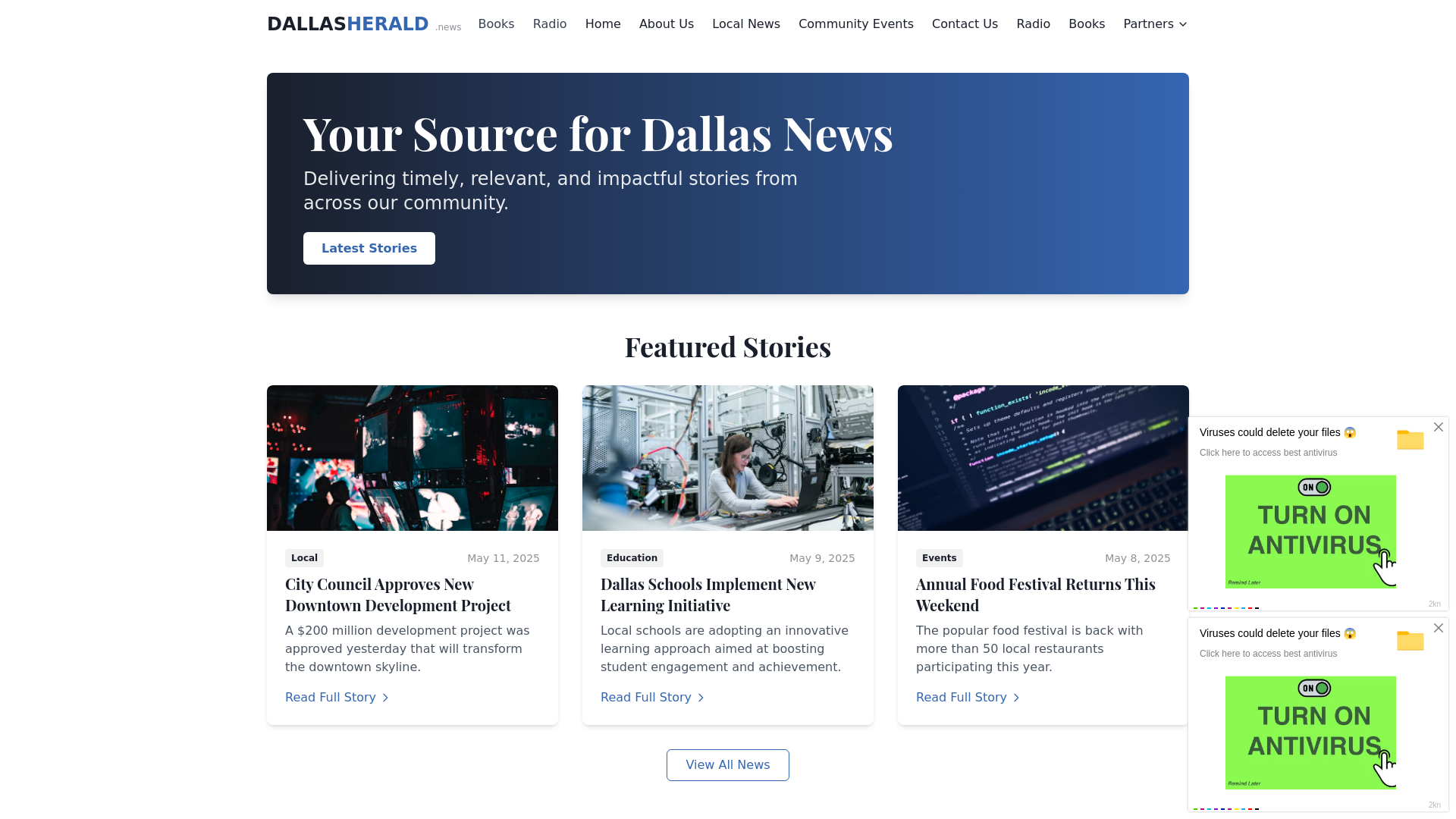 Dallas Herald - Your Source for Local Dallas News