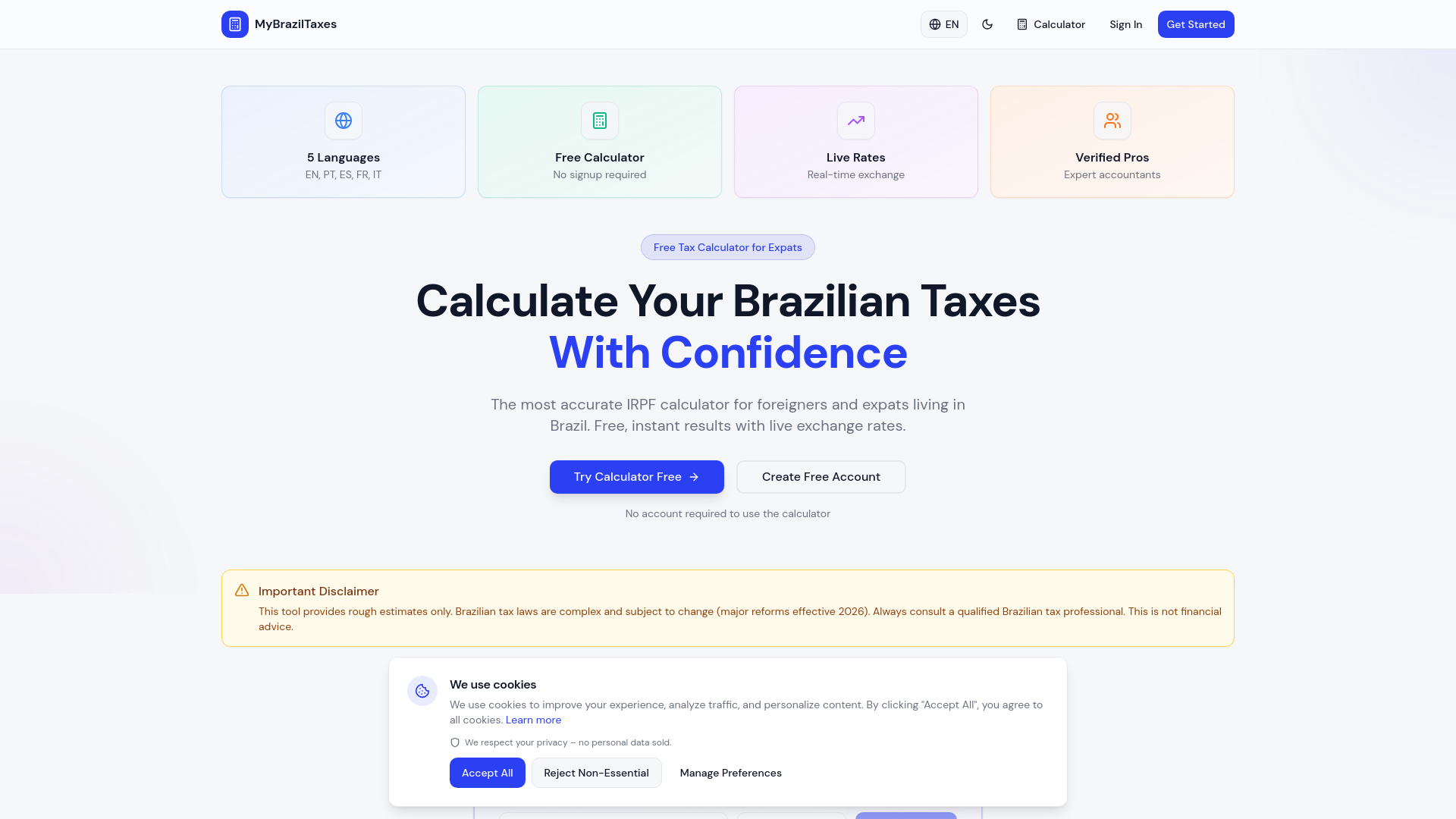 MyBrazilTaxes | Tax Guidance & Calculators for Brazilians, Expats ...